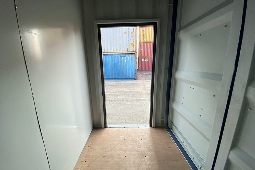 Multi-Store Shipping Containers