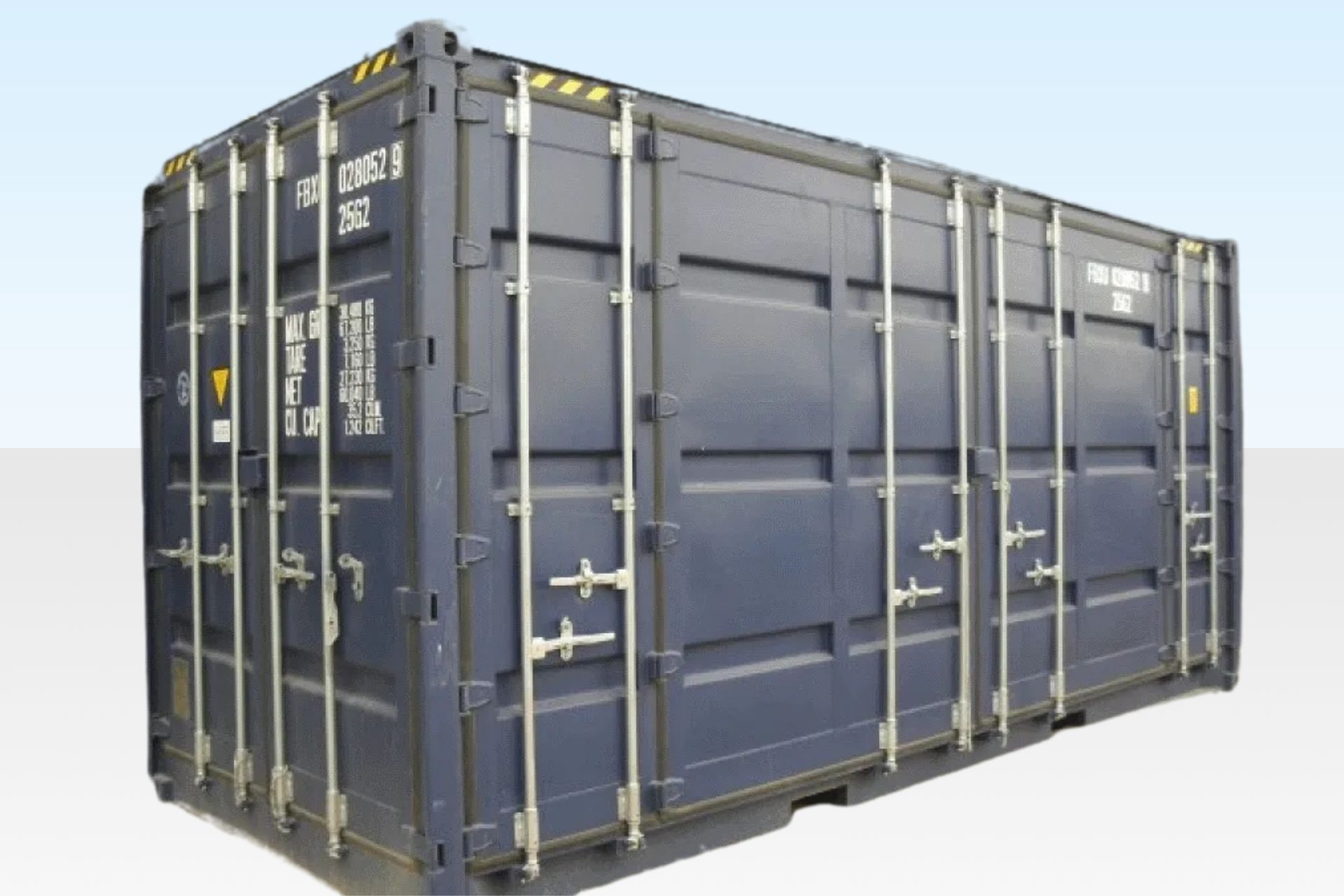 20ft Hi Cube Container (9′ 6″ High) Suitable For IBC Storage
