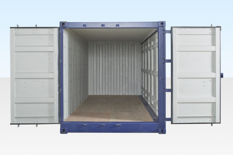 20ft Open Side / Full Side Access Container