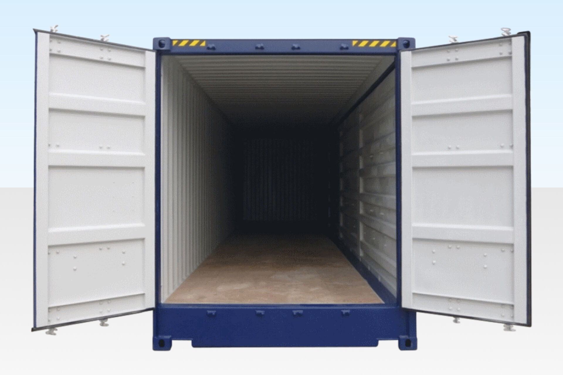 40ft High Cube (9′ 6″ high) Full Side Access Container